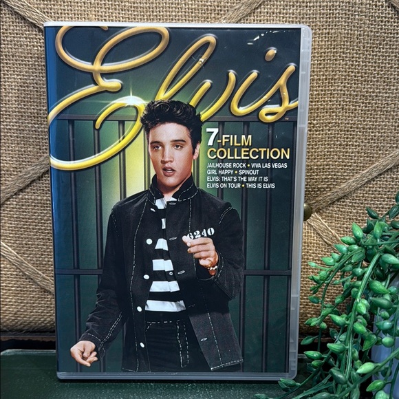 Media | Elvis 7film Collection Dvd | Poshmark